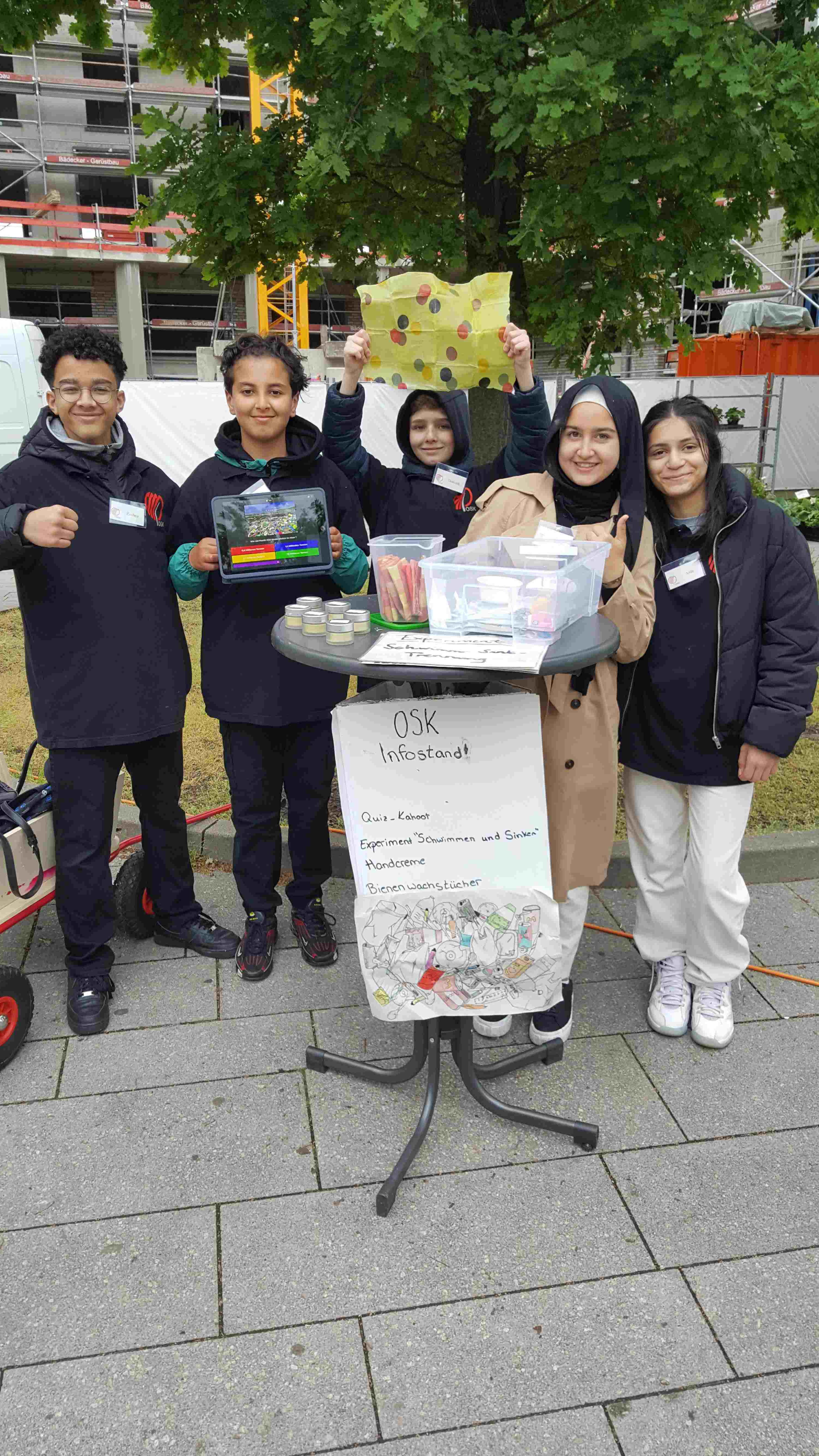 Schulsanitäterausbildung 2024 — OSK Bremen